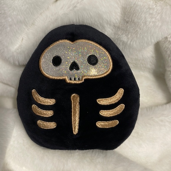 Toys | Squishmallow Stix The Skeleton Black And Gold 4 | Poshmark